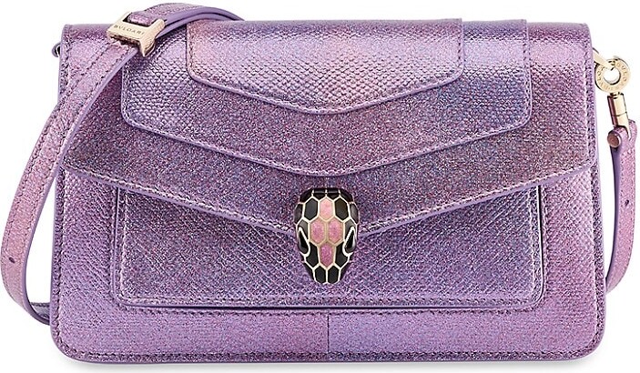 Bvlgari Serpenti Forever Karung Shoulder Bag - ShopStyle