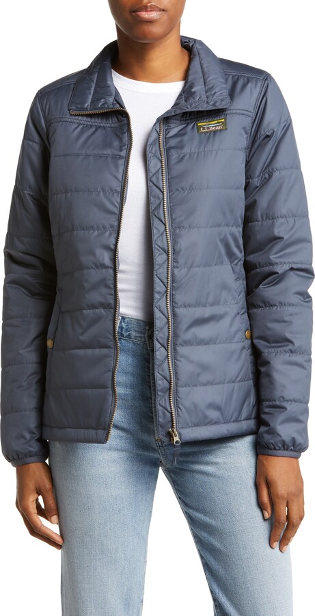 L.L. Bean Women's Mountain Classic Water Resistant Puffer Jacket ...