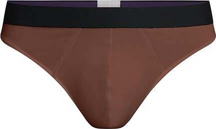 MeUndies Pouch Front Thong (Walnut Shell) Men's Underwear - ShopStyle ...