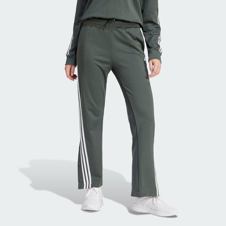 adidas Iconic Wrapping 3-Stripes Snap Track Pants - ShopStyle