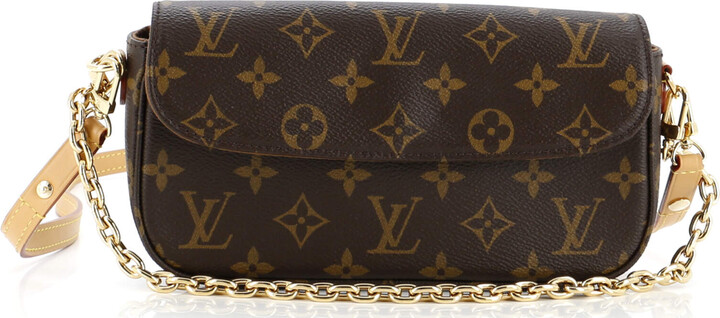 Louis Vuitton Ivy Wallet on Chain Monogram Canvas - ShopStyle