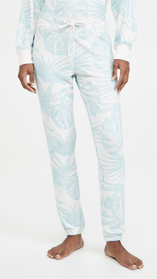 Z Supply Ava Palm Joggers - ShopStyle Activewear