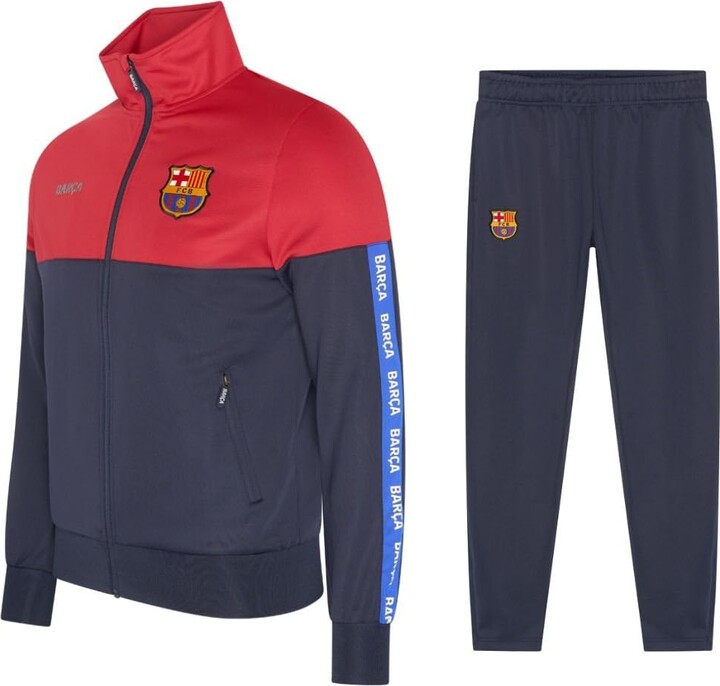 FCB Barcelona FC Men's Tracksuit - Size S - Season 2024/2025 - Black ...