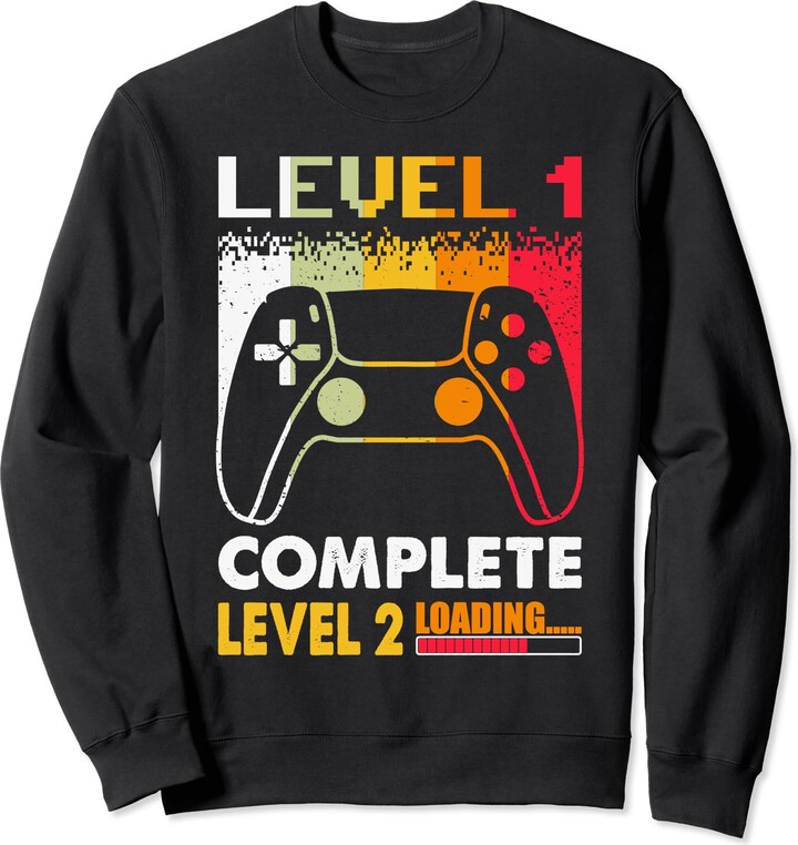 Funny Video Gamer Couple Anniversary Gift Outfit Level 1 Complete 1 ...