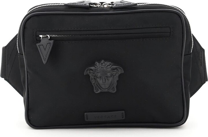 Versace Medusa Nylon Belt Bag - ShopStyle