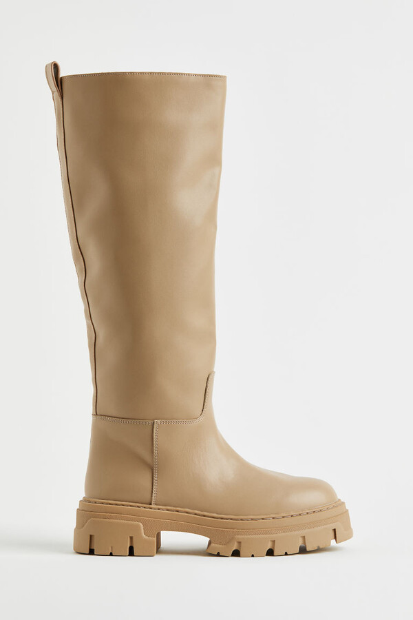 H&M Knee-high Boots - ShopStyle