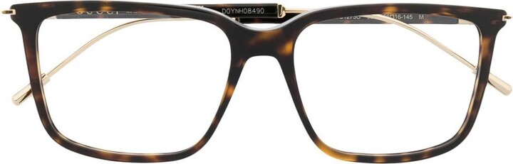 Gucci Eyewear Square-Frame Optical Glasses - ShopStyle Eyeglasses