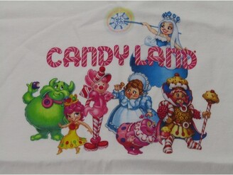 Candy Land Candyland Classic Characters White T-shirt-XL - ShopStyle ...