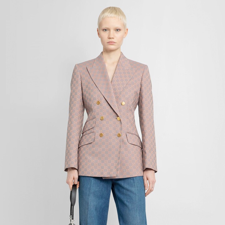 Gucci Woman Multicolor Blazers - ShopStyle