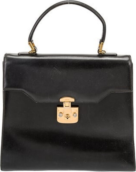 Gucci Lady Lock Top Handle Bag - ShopStyle