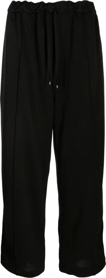 Off Duty Paak mesh-design track pants - ShopStyle