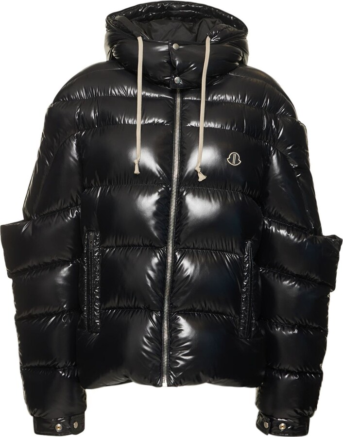 MONCLER MAYA 70 COLLABORATIONS Moncler Maya 70 jacket By Rick Owens ...