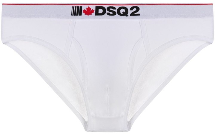 DSQUARED2 Logo Briefs - ShopStyle