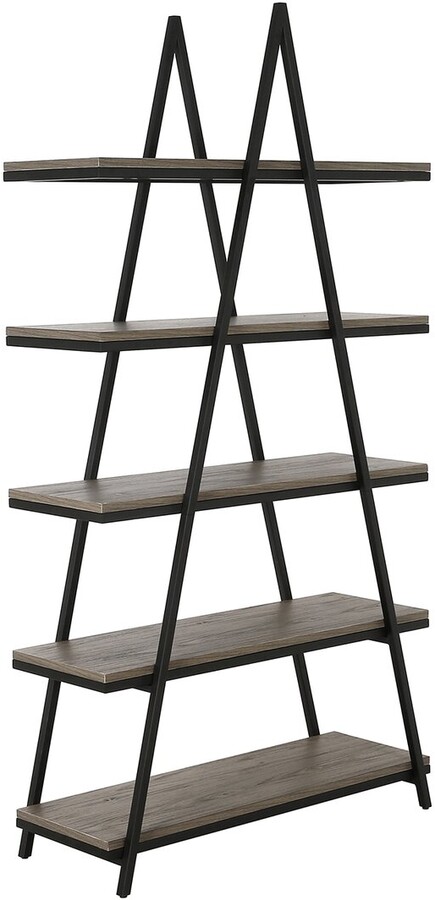 Abraham + Ivy Conry 68In Tall A-Frame Bookcase - ShopStyle Home Office