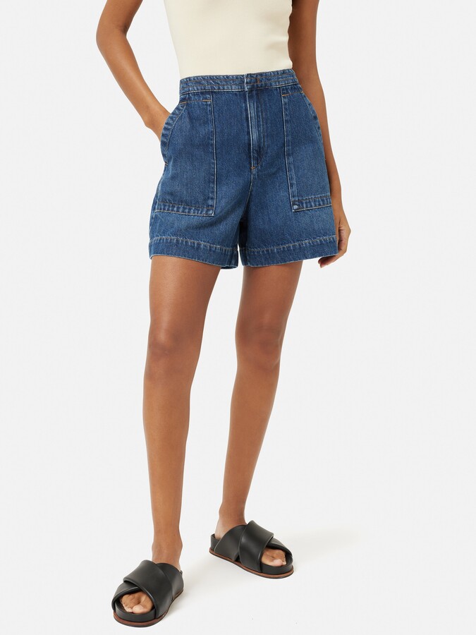 JigsawJigsaw Patch Pocket Shorts - ShopStyle