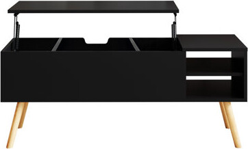 George Oliver Rectangular 17.7x43.3x15.8 - Modern Coffee Table For ...