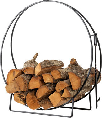 Modern Ember Country Living Lone Pine 37 Inch Circular Metal Indoor ...