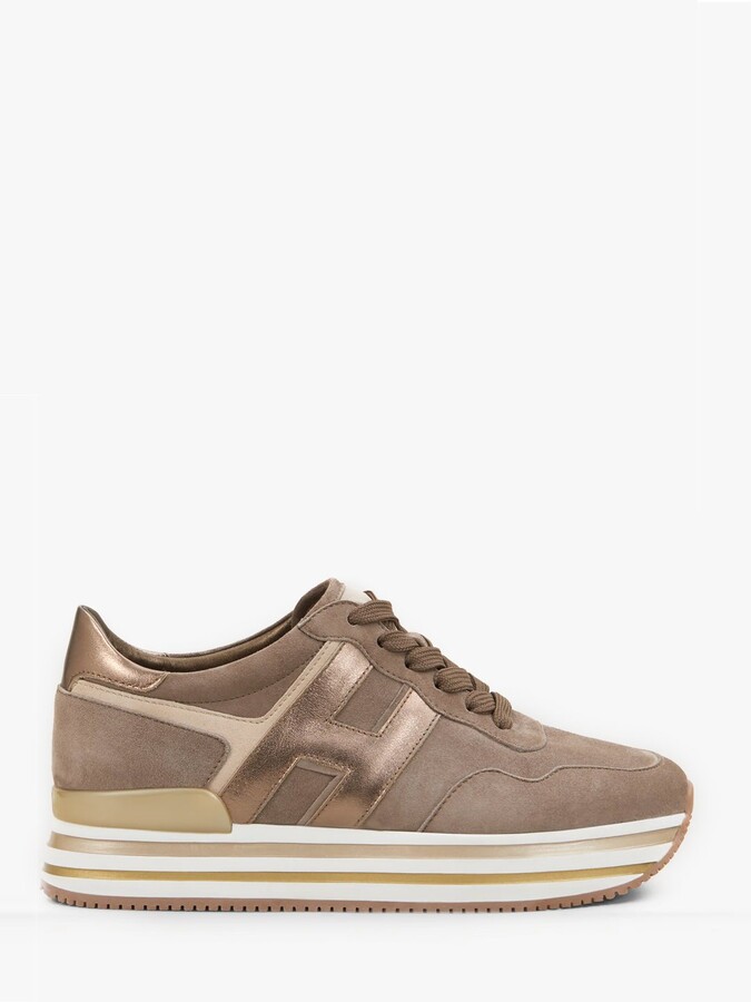Hogan Midi Platform sneakers - ShopStyle