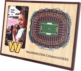 NFL Washington Commanders 4"x6" 3D Stadium View Picture Frame - ShopStyle