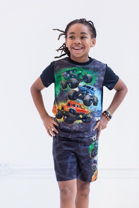 Monster Jam Monter Jam Grave Digger Megalodon El Toro Loco Little Boy ...