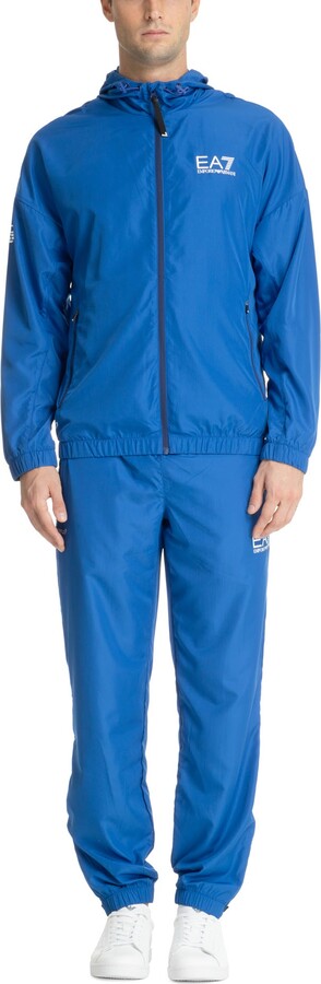 EA7 Emporio Armani Ventus 7 Tracksuit - ShopStyle Long Sleeve Shirts