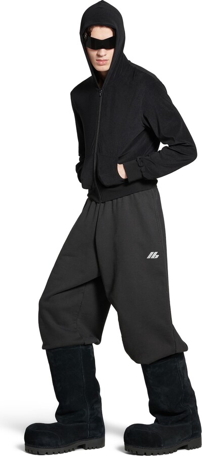 Balenciaga Activewear Baggy Sweatpants - ShopStyle Pants