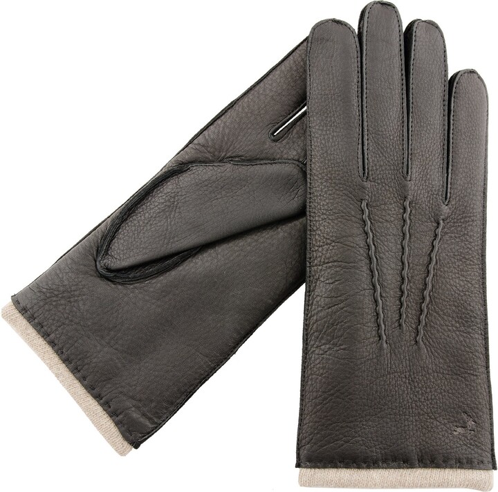 Karma Leather Gloves Black Daniel / Men Leather Gloves - ShopStyle