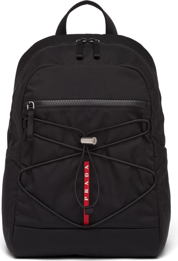 Prada Technical Fabric Backpack - ShopStyle