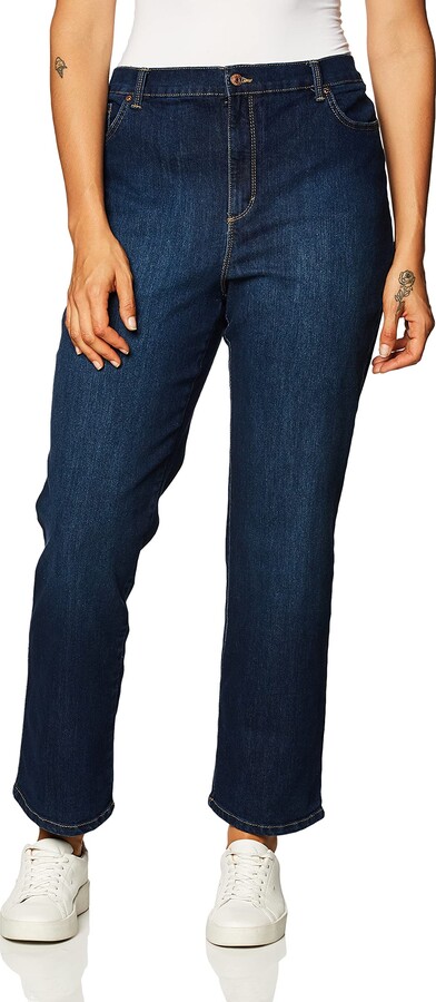 Gloria Vanderbilt Women's Amanda Classic High Rise Tapered Jean - ShopStyle