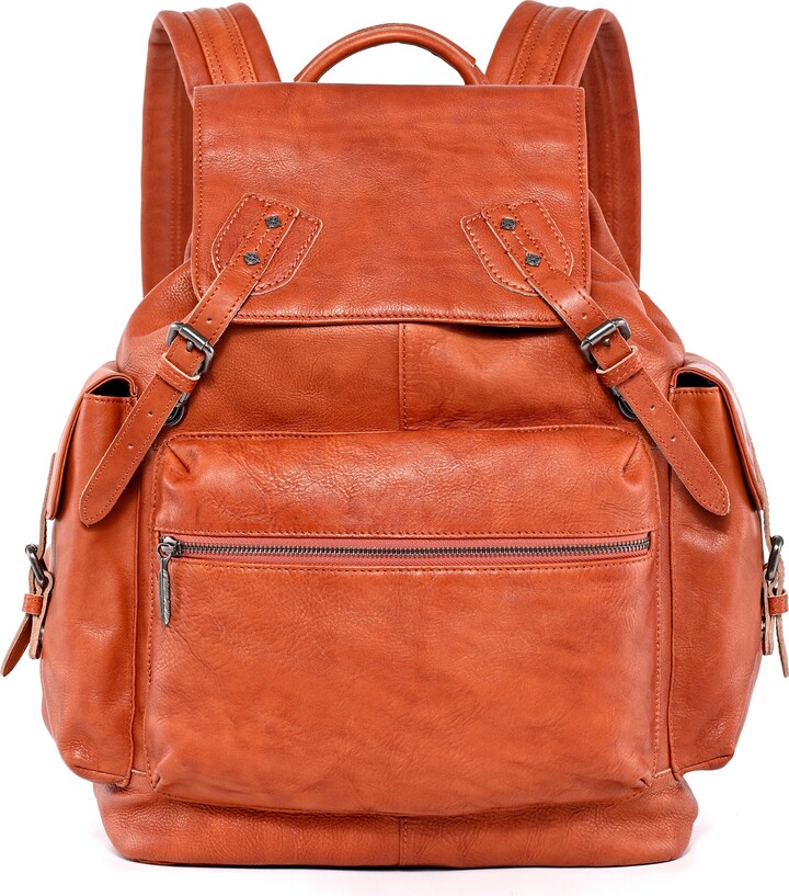 Old Trend Bryan Leather Backpack - ShopStyle