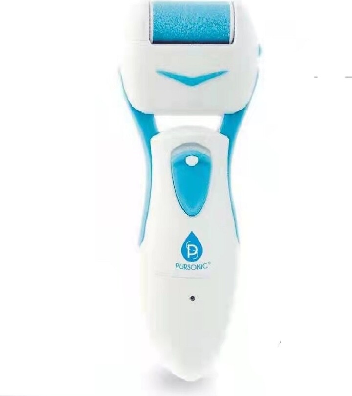 Pursonic Battery Operated Callus Remover, Foot Spa and Foot Smoother ...
