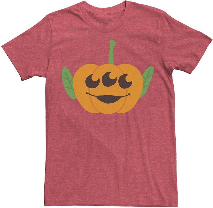 Men's Disney / Pixar Toy Story Alien Pumpkin Head Halloween Tee ...