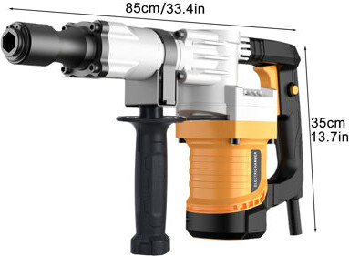 Latitude Run Demolition Hammer,Heavy Duty Electric Demolition Hammer ...
