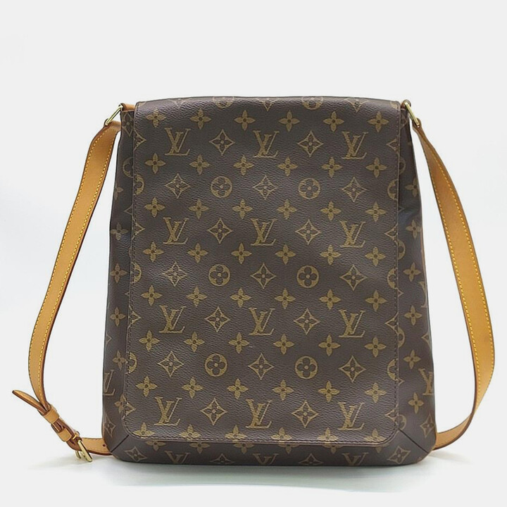 Louis Vuitton Brown Monogram Canvas Musette Salsa Shoulder Bag - ShopStyle