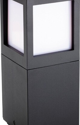 Netlighting Evo LED 1 Light Outdoor Small Bollard Light Graphite IP54 - ShopStyle
