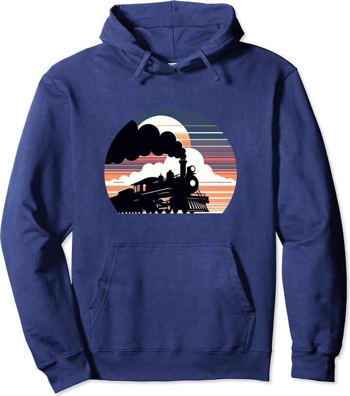 Railroad Trains Engines Locomotives Boxcar Tees Vintage Steam Engine ...