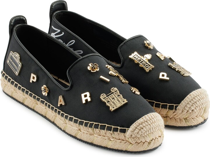 Karl Lagerfeld Paris Cushioned Insole Everyday Michaela Rue Pins-Women ...