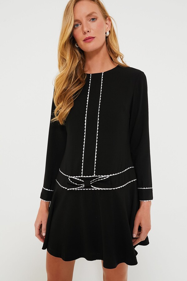 Pomander Place Black Isabel Bow Dress - ShopStyle