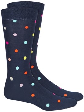 Bar III Men's Rainbow Dot Socks, Created for Macy's - ShopStyle Clothes ...