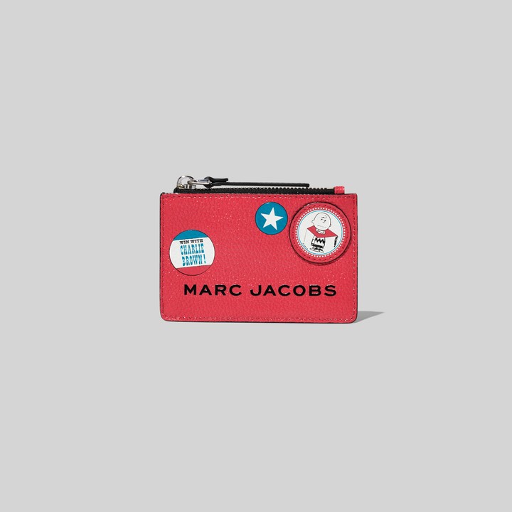 Marc Jacobs Peanuts x The Box Top Zip Multi Wallet - ShopStyle