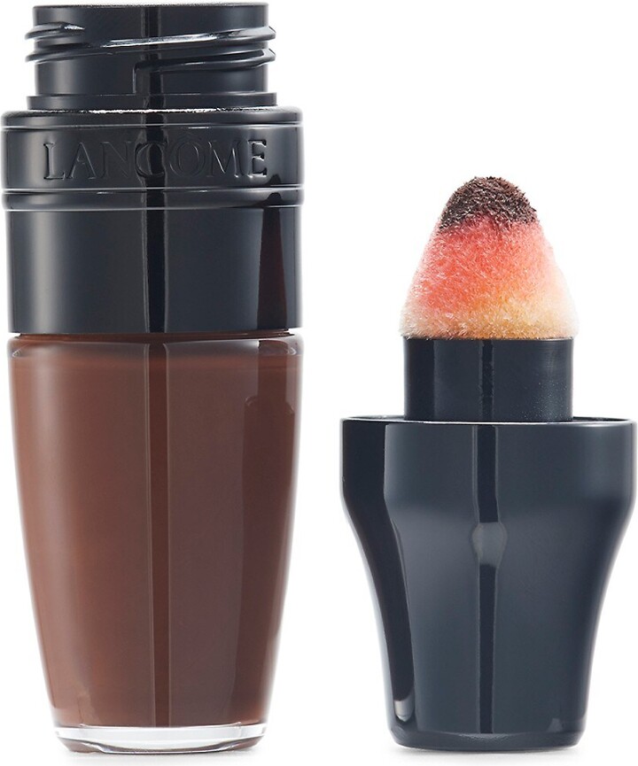 Lancôme Matte Shaker Liquid Lipstick Second Skin Matte Finish Wear and ...
