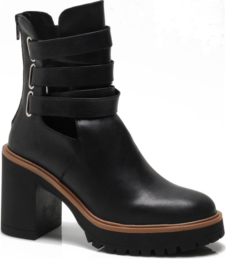 Free People Jesse Cutout Platform Boot - ShopStyle