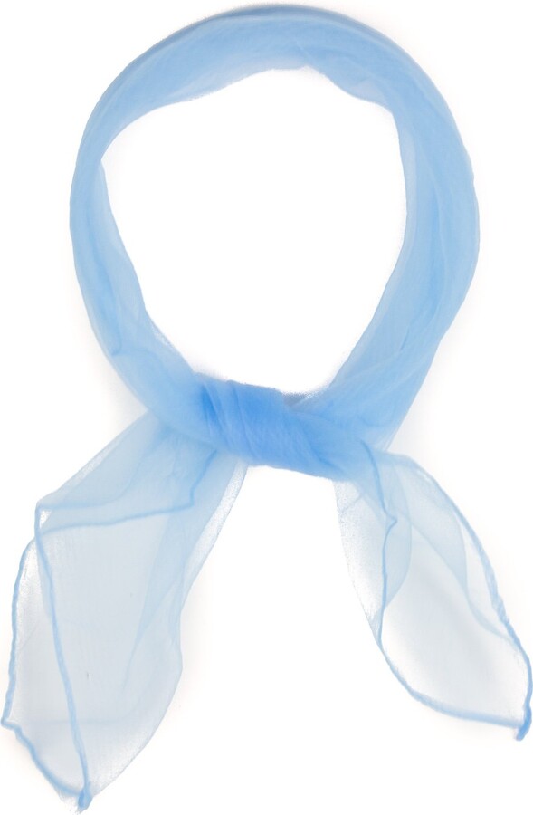 Mytoptrendz® - Square Chiffon Scarf Retro 50s 60s Plain Small Sheer ...