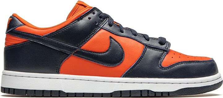 Nike Dunk Low Retro "Champ Colors" sneakers - ShopStyle