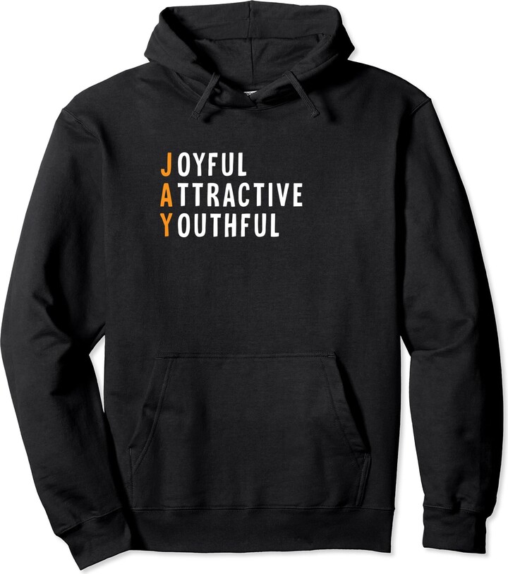 Jay Name Meaning Jay Name Definition Meaning Funny Birthday Pullover ...
