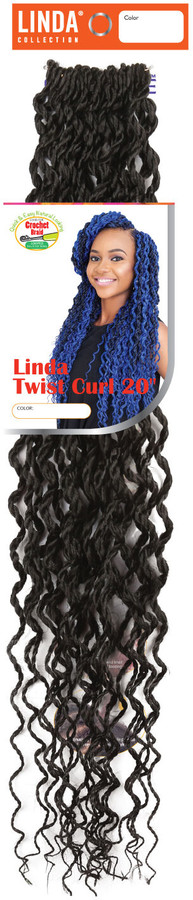 Supreme Hair Twist Curl 20 Inch Crochet Hair - ShopStyle