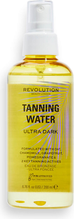 Revolution Tanning Water 200ml (Various Shades) - Ultra Dark ...