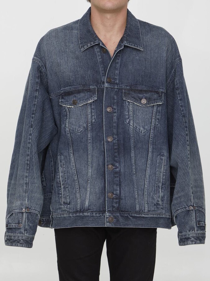 Balenciaga Deconstructed jacket - ShopStyle