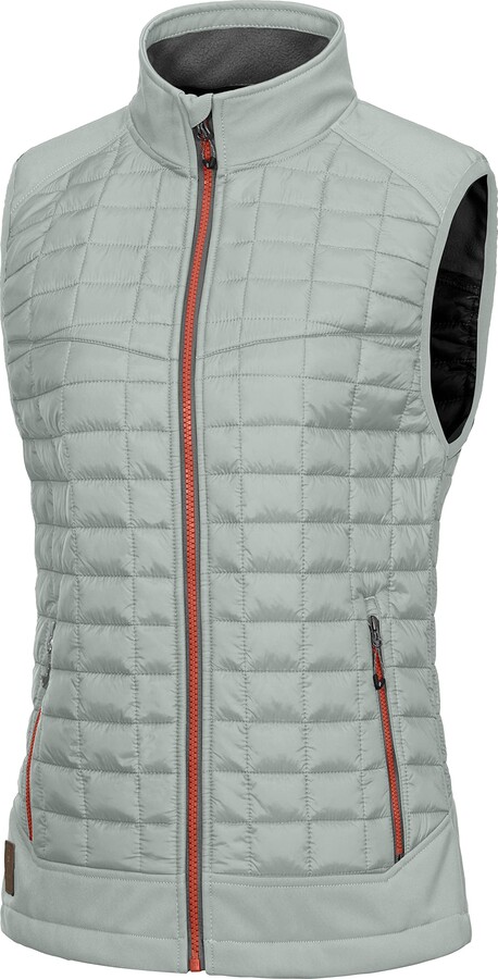 Little Donkey Andy Women's Lightweight Puffer Vest - ShopStyle Jackets