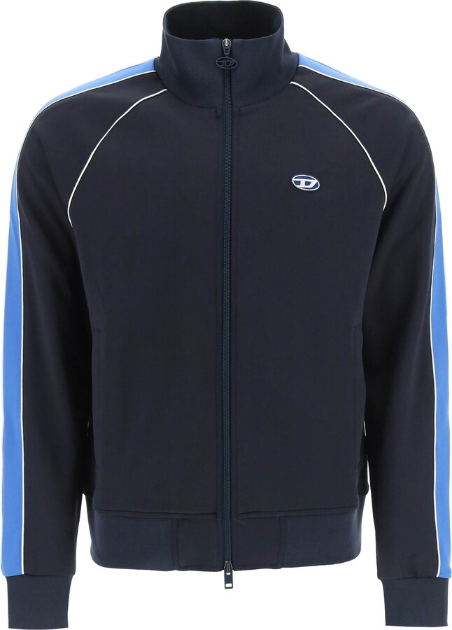 Diesel Track Jacket - ShopStyle